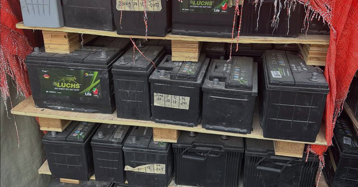 Scrap Battery Prices in the UAE | Responsible RecyclingScrap 2024